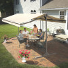 Sunsetter Oasis Freestanding Awning | Granville Stone & Hearth